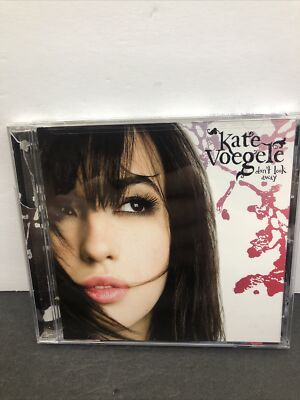 KATE VOEGELE DON’T LOOK AWAY CD USED 602517605008| eBay