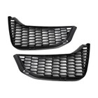 Pair For BMW M3 M4 F80 F82 12-18 Front Bumper Fog Light Grille Grill ...