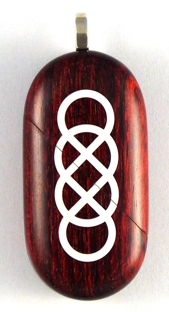 Illusionist Locket Thin Magic Double Infinity Pendant by Illusion ...