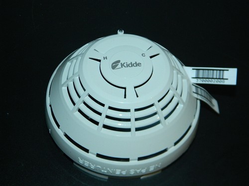 KIDDE KIR-HCD HEAT CARBON MONOXIDE DETECTOR FIRE ALARM INTELLIGENT | eBay
