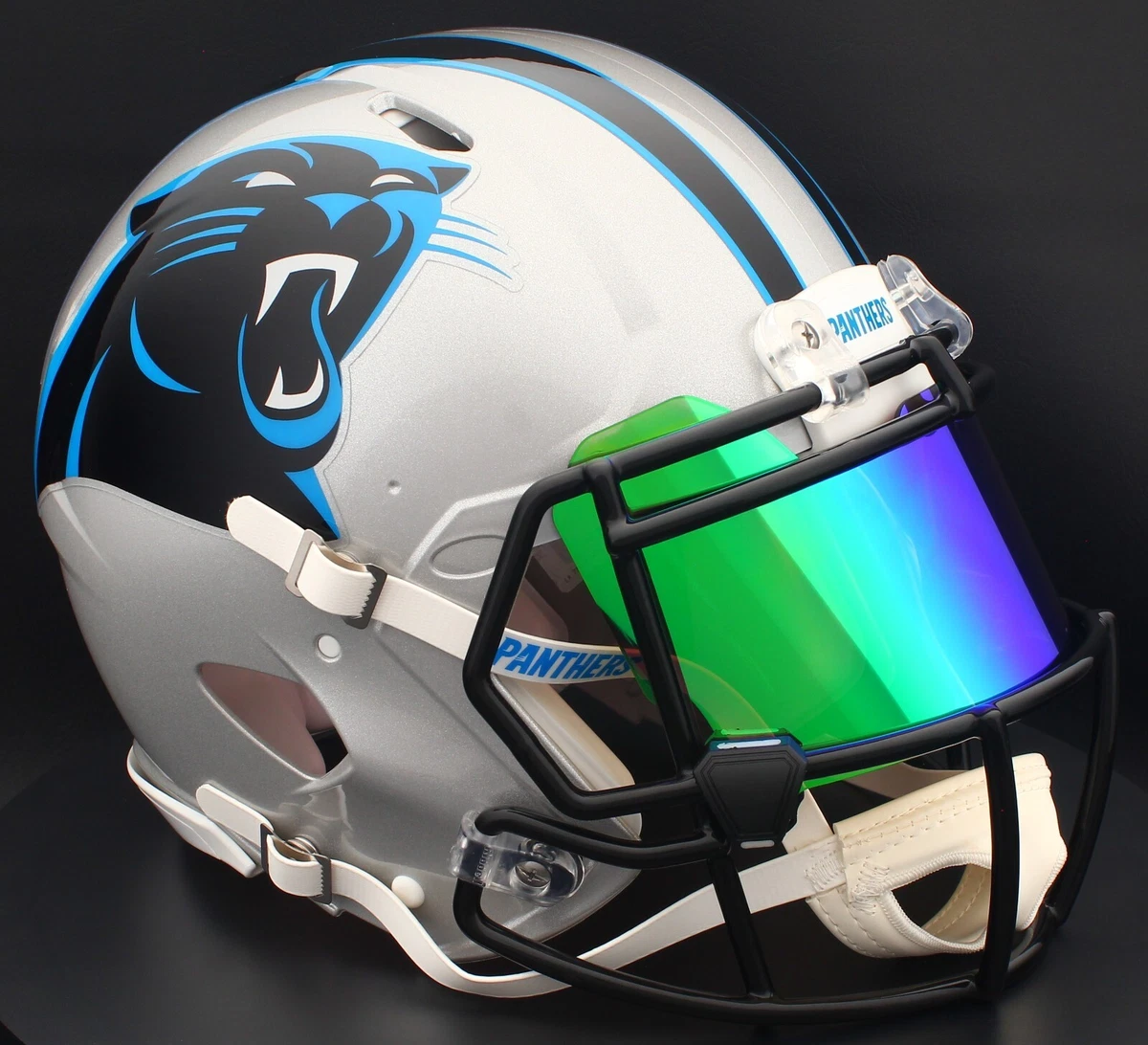 Eyes Of A Carolina Panthers Panther