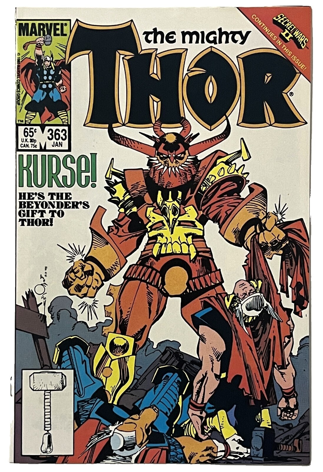 Thor Frog | eBay