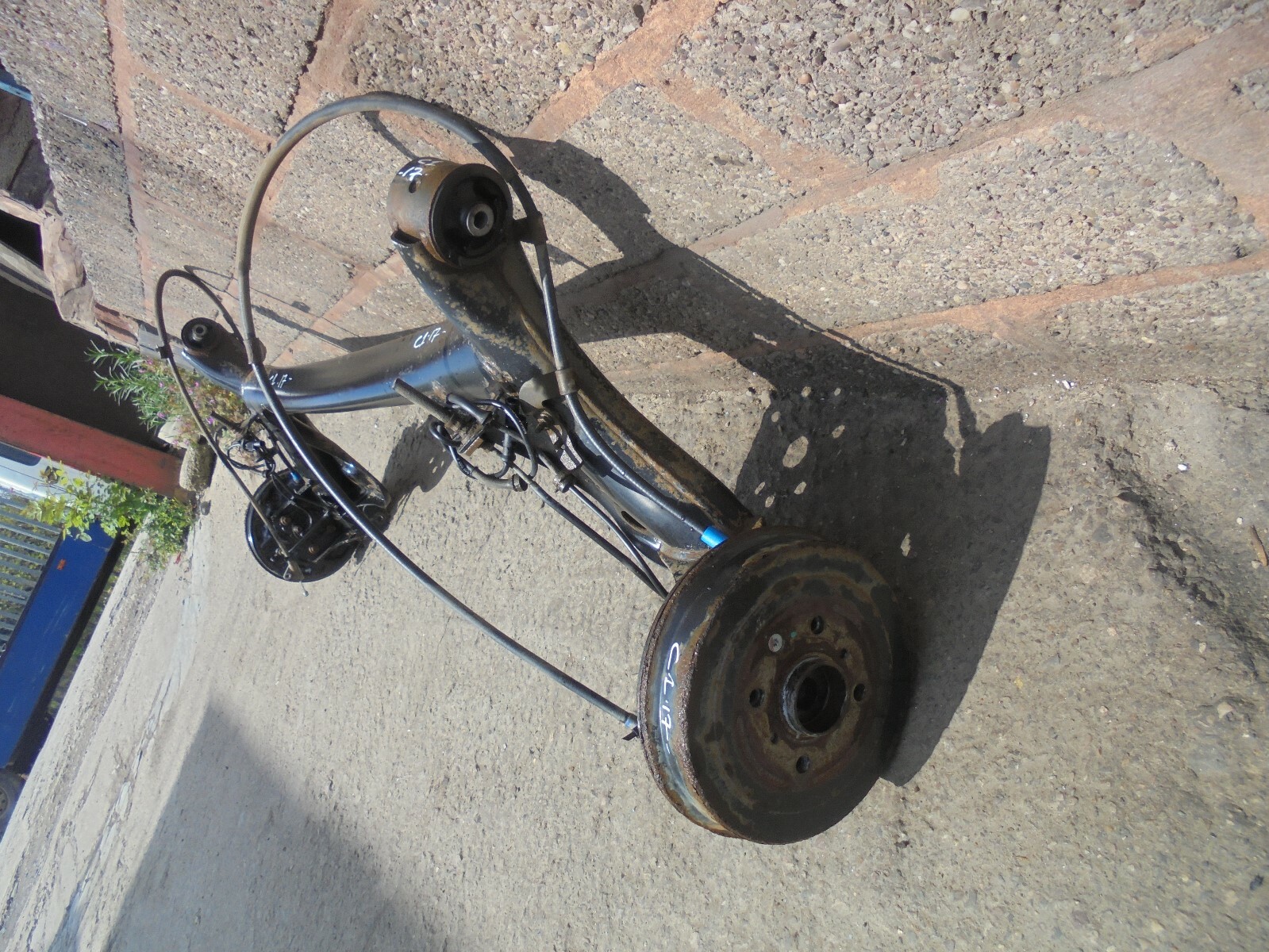 CITROEN C1 REAR AXLE TO FIT 2015-2018 | eBay