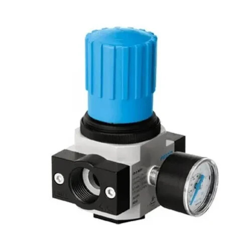 Festo Air Pressure Regulator – Precision Pneumatic Control, Reliable ...