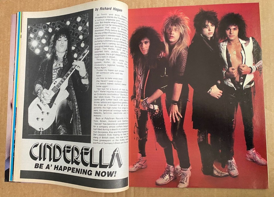 Creem Magazine Presents The Best Of Metal Dec 1987 Ratt, Ozzy, Van ...