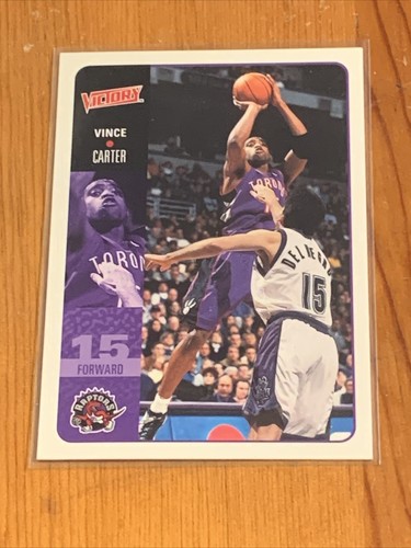 Vince Carter 2000-01 Ultimate Victory Raptors Basketball Card #53 | eBay