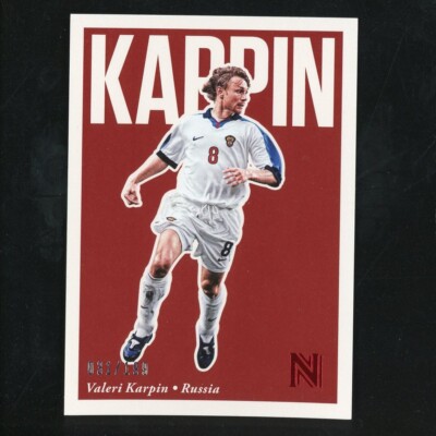 2017 Panini Nobility Valeri Karpin Red 31/199 Russia ZD441 | eBay