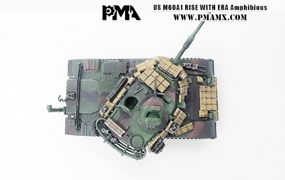 PMA 1/72 M60A1 Patton Tank RISE with ERA - U.S. Marine Corps, Saudi ...