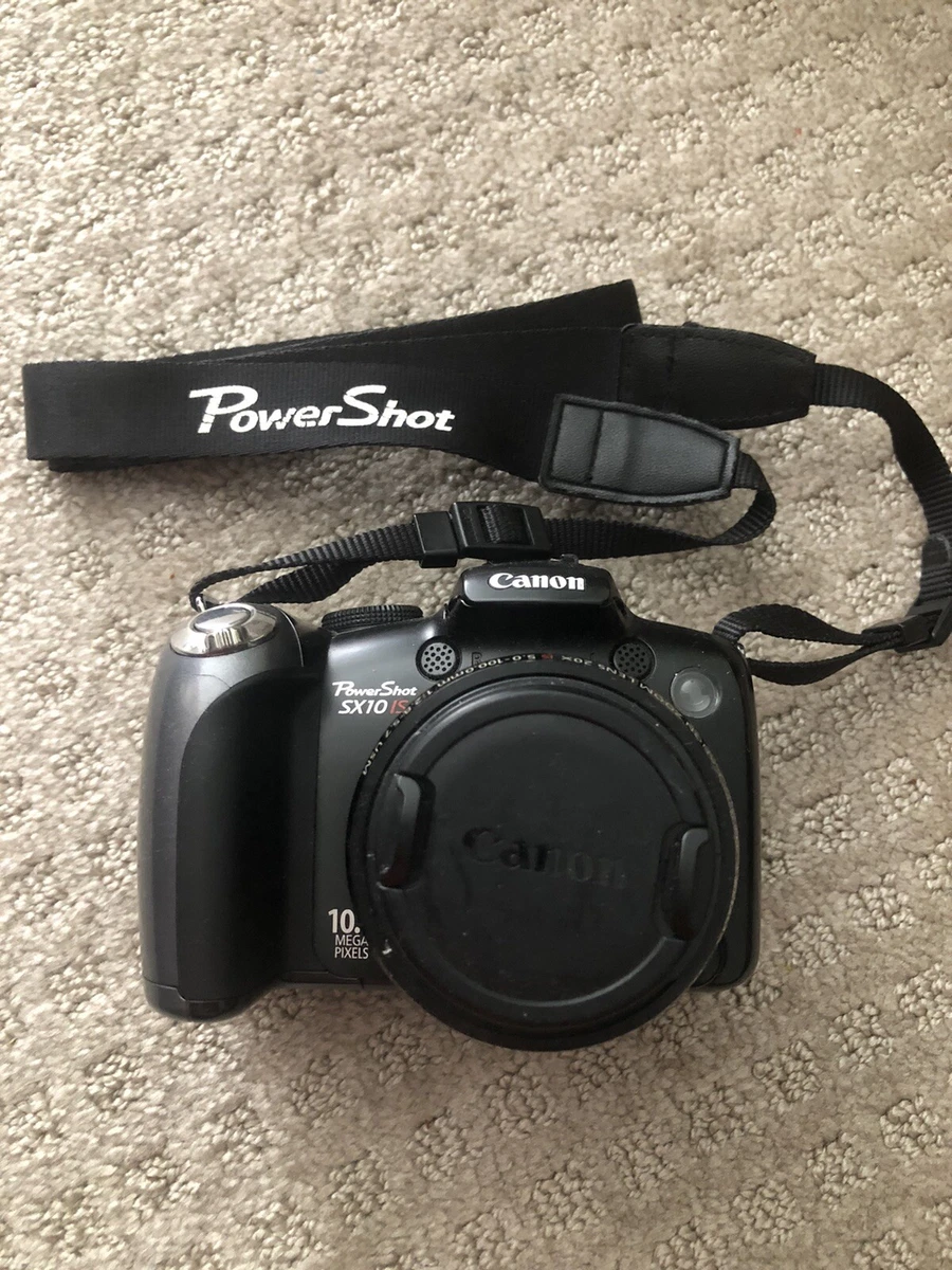 Canon Powershot 10mp Camera