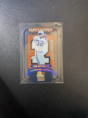 2000 Donruss Elite Down And Distance 029/130 Edgerrin James | eBay
