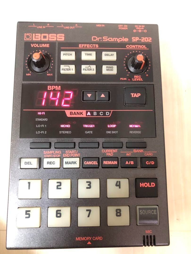 Boss+SP-202+Dr+Sample+Vintage+Sampler for sale online | eBay