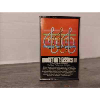 Hooked On Classics 3 Cassette Tape Louis Clark RCA 1983 AYK1-5024 | eBay