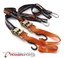 NEW KTM Soft Tie Down Straps w/ Rachet Orange/Black 1.5" wide Tiedowns ...