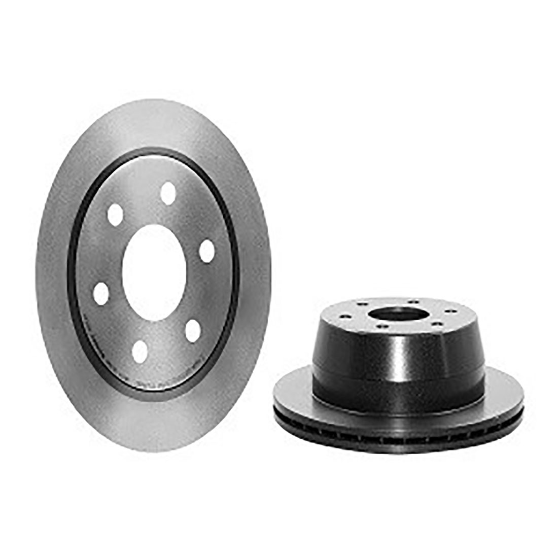 For 2003~2005 Chevy Astro 2X Rear Brembo Disc Brake Rotors | eBay