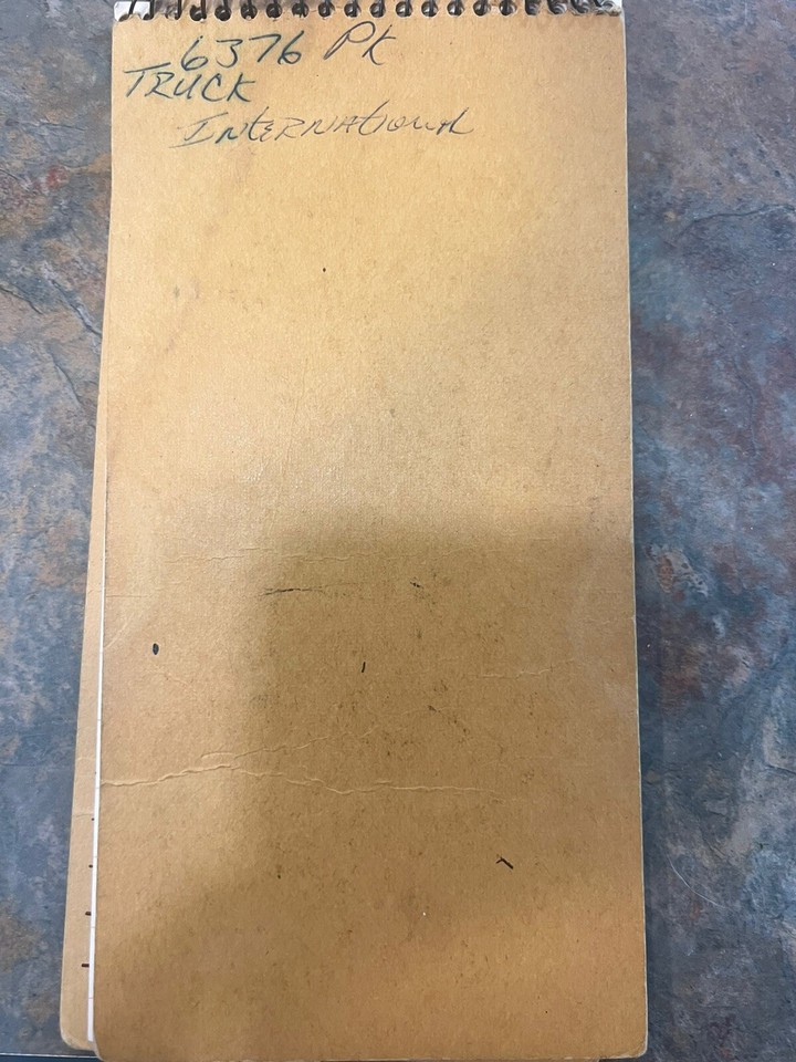 Vintage Official Police Notebook 007 Stationeers New York State Police ...
