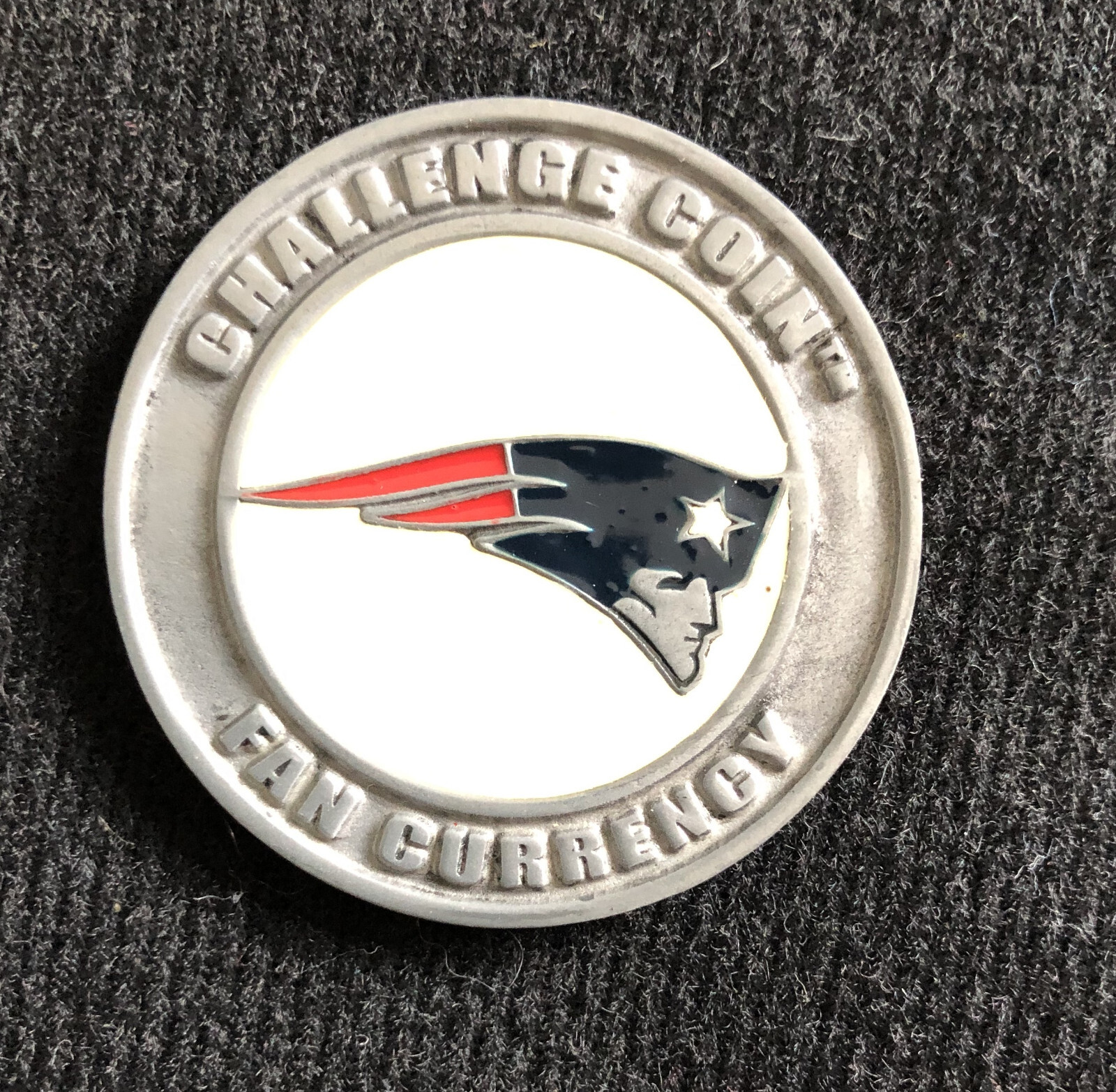 NFL Challenge Coin Fan Currency - New England Patriots | eBay