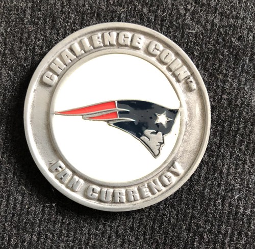 NFL Challenge Coin Fan Currency - New England Patriots | eBay
