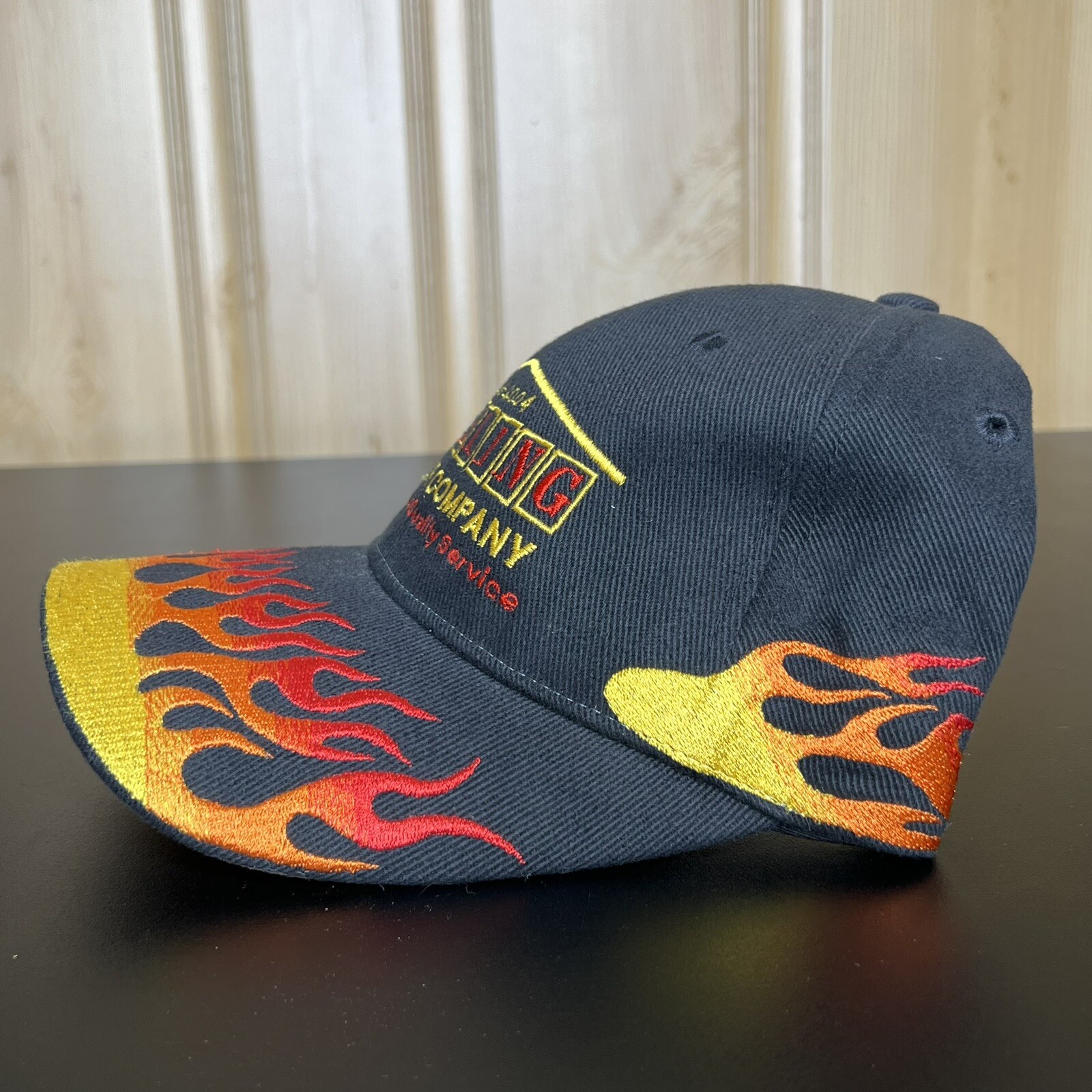 Vintage Marlin Lumber Company Hat Baseball Cap Embroi… - Gem