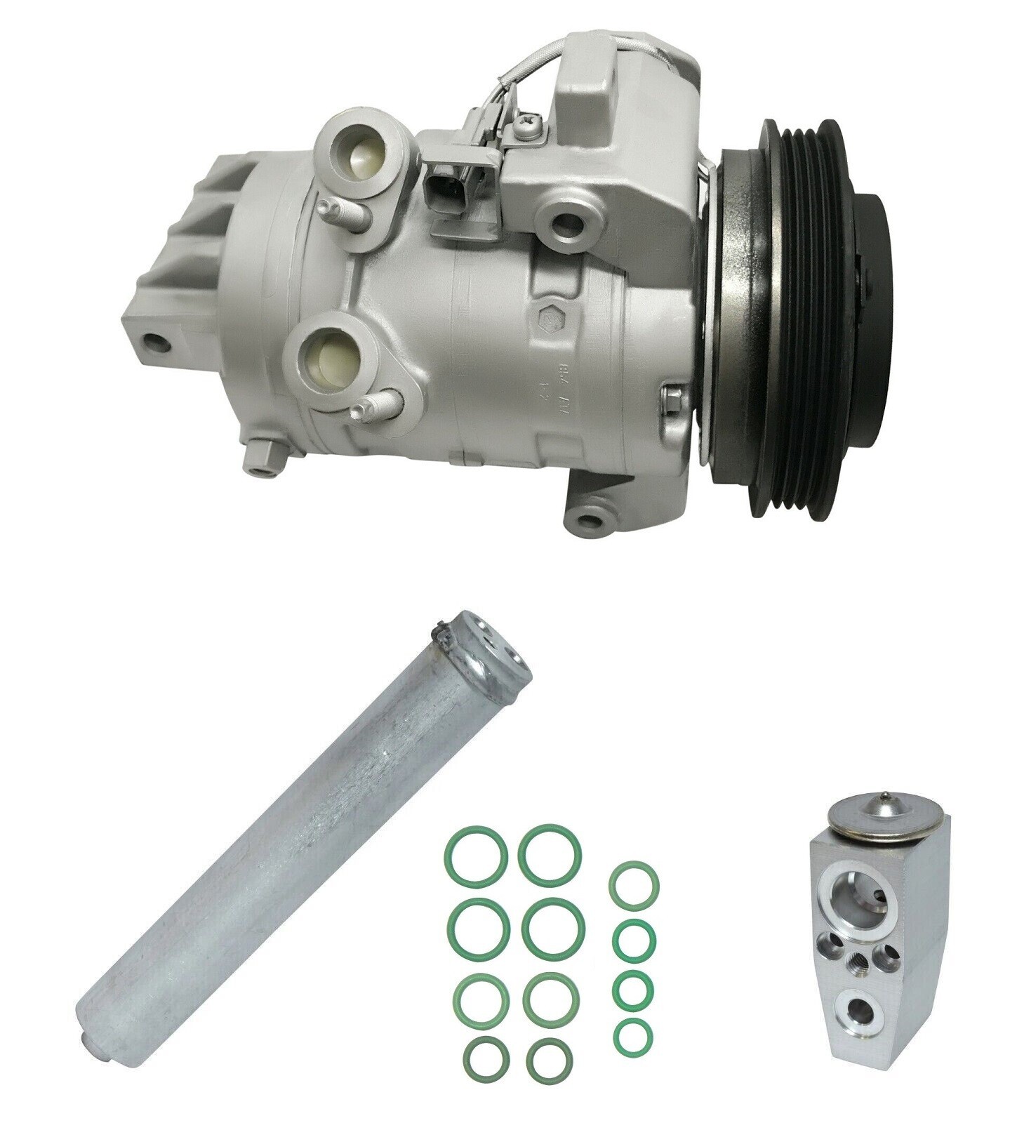 RYC Remanufactured AC Compressor Kit EH84 Fits Ford Mustang 3.7L Base ...