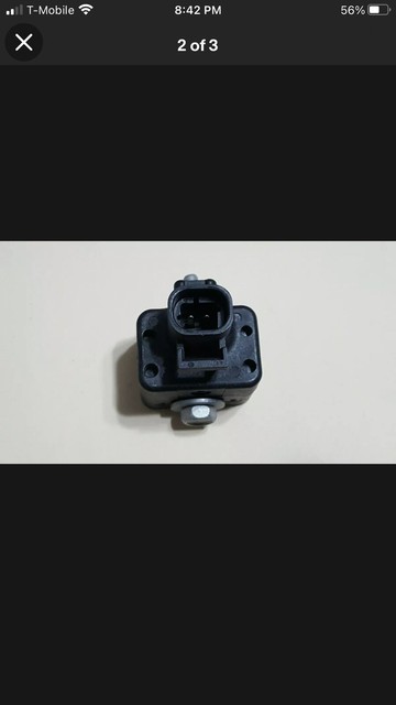 GM OEM Air Bag Sensor 10370149 Silverado Sierra Tahoe Yukon Escalade 03 ...
