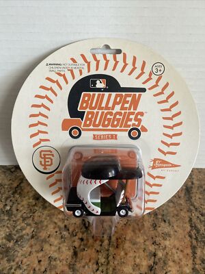 1:64 MLB Bullpen Buggies Wave 1 SF Giants Super 7 | eBay