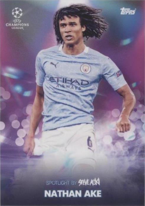 2020-21 Topps Football Festival by Steve Aoki - Nathan Ake for sale ...