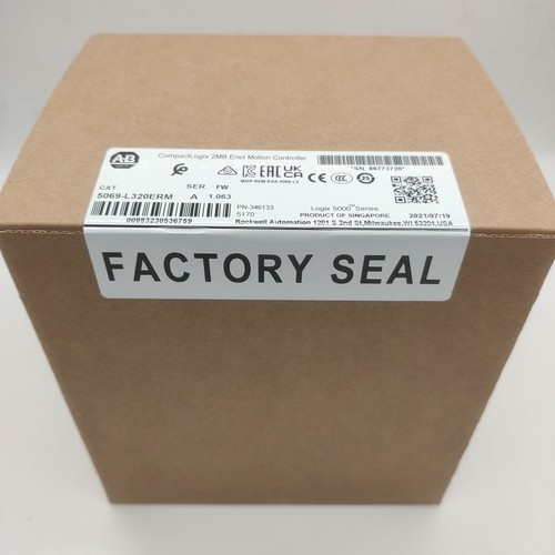 Allen Bradley 5069-L320ERM /A CompactLogix 5000 Controller Surplus NEW ...