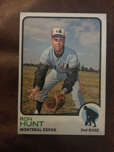 1973 Topps #149 Expos Ron Hunt Baseball Card | eBay