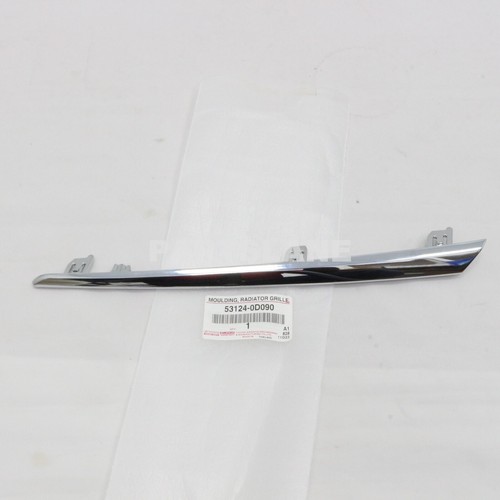 Toyota Vios Yaris OEM Genuine Left Radiator Grille Moulding 53124-0D090 ...