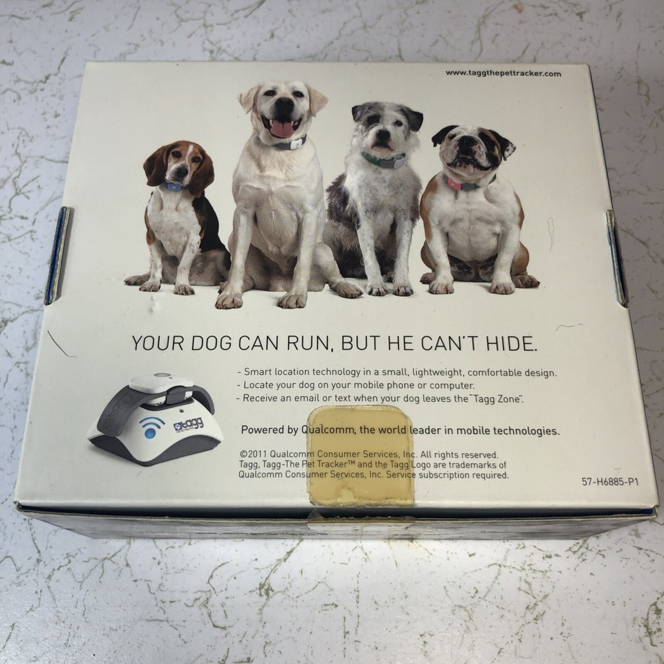 Tagg The Pet Tracker Master Kit New GPS Tracking Dog White | eBay