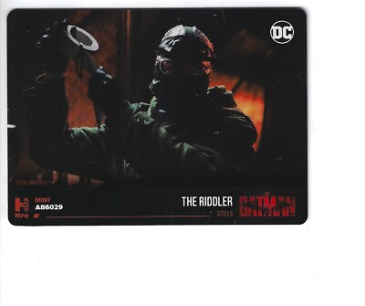The Batman HRO card The Riddler A53202 (physical only) | eBay