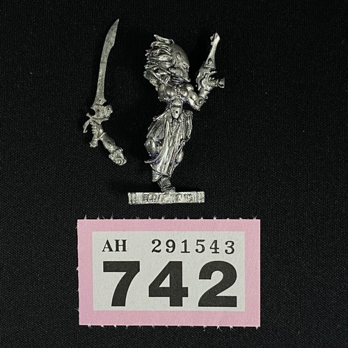 1 HOWLING BANSHEE METAL AELDARI ELDAR WARHAMMER 40,000 ASPECT WARRIOR ...