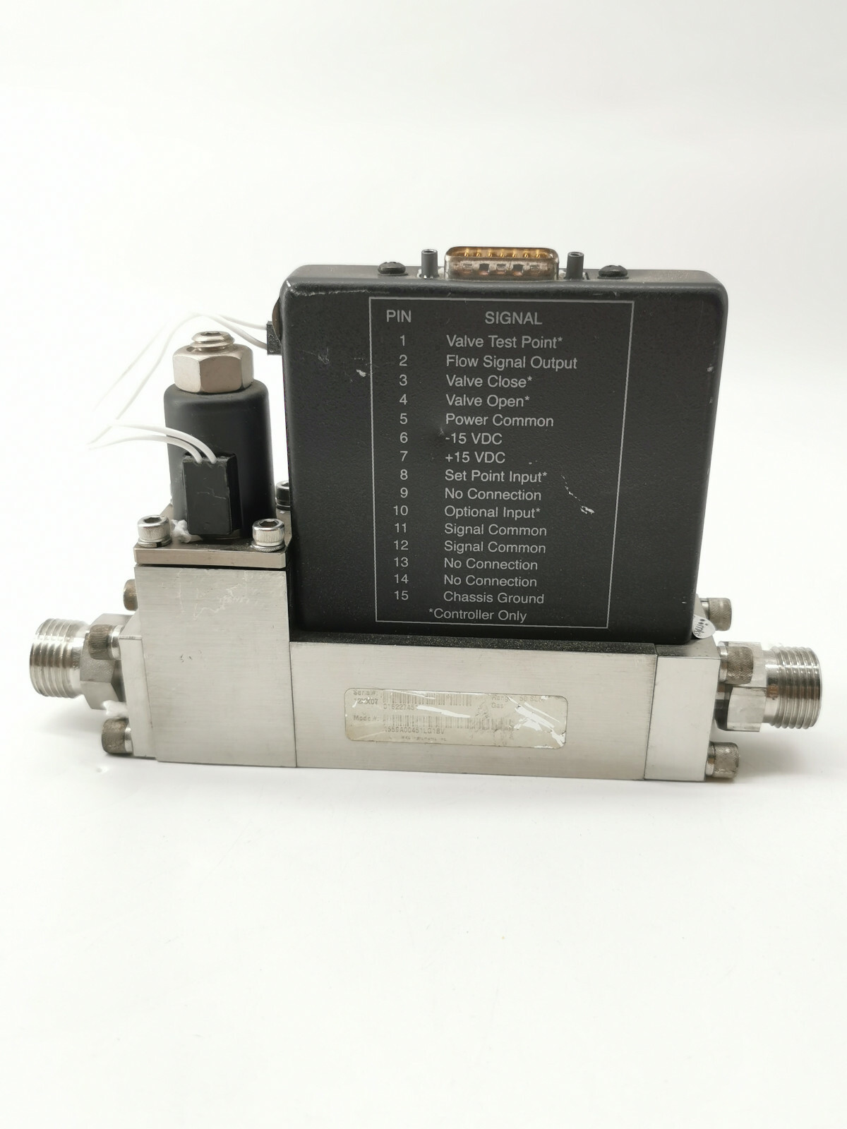 MKS 1559A Mass Flow Controller AR 50SLM 3/8inVCO 15PIN MFC | eBay