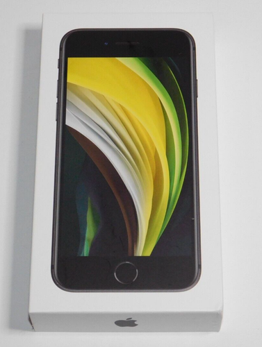 Apple iPhone SE Box Only ( No Phone) Cable | eBay