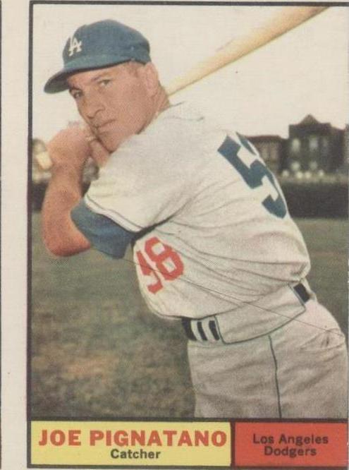 1961 Topps - Joe Pignatano #74 for sale online | eBay UK