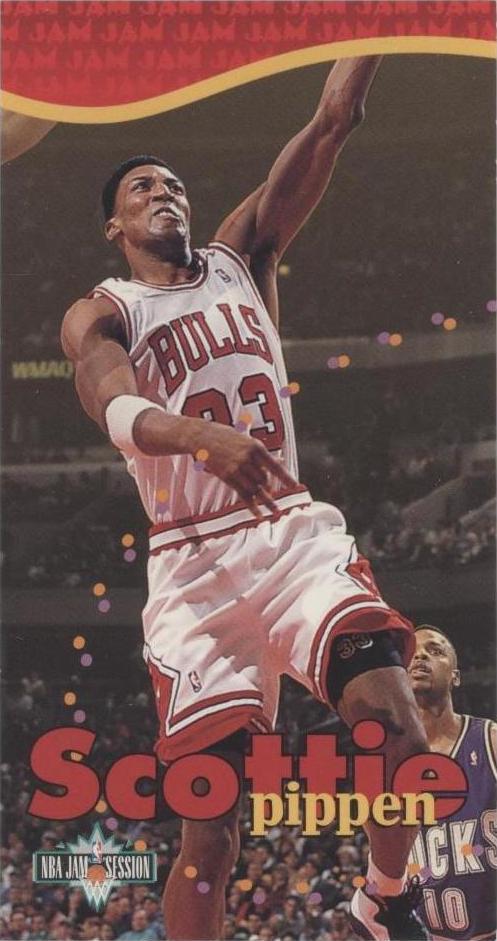 1995-96 Fleer NBA Jam Session - Scottie Pippen #16 for sale | eBay