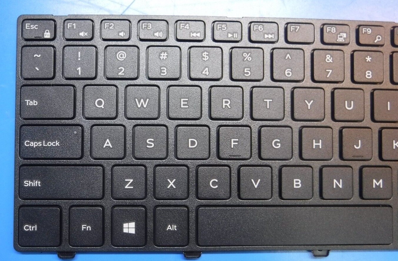 Kpp2c 490.00h07.0d01 Genuine Dell Keyboard Inspiron 3543 P40f Series ...