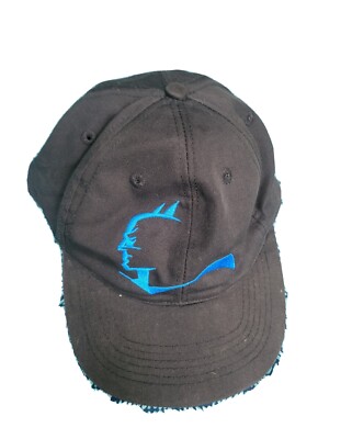 Batman Forever Hat Val Kilmer & Jim Carrey Snapback Riddler DC Vintage ...