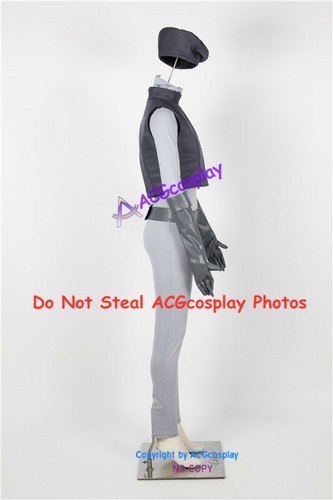 Team Plasma Female Grunt Cosplay Costume Black and White pokemon ...