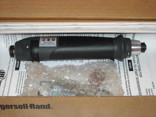 Ingersoll Rand QS1P17S1D Inline Fastening Power Tool/inline Pneumatic ...
