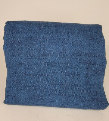 Pottery Barn Emery Linen/Cotton Curtain, 50"x84" Midnight Denim, New ...