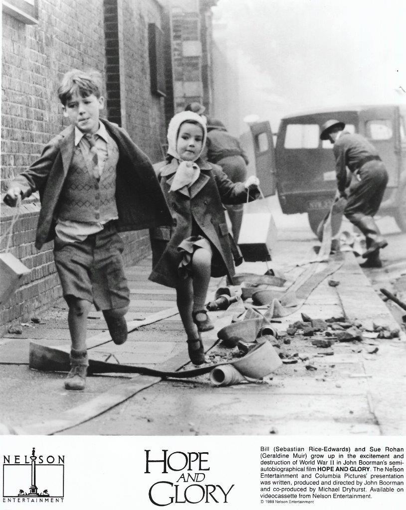 Sebastian Rice-Edwards and Geraldine Muir "Hope and Glory" Vintage ...