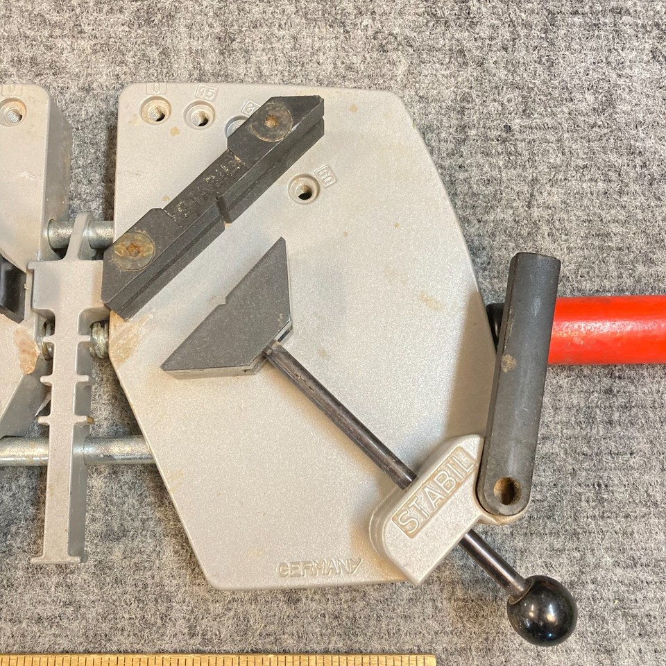 Gross Stabil MGS 100 Clamp Multi-Angle Clamp Miter Mitre Germany | eBay