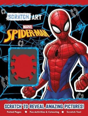 Spider-Man: Scratch Art (Marvel) NEUF | eBay