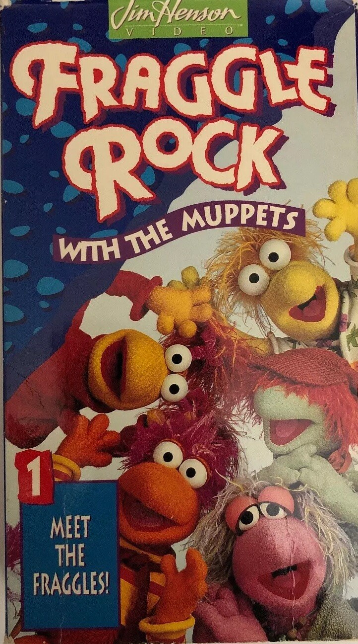 Fraggle Rock The Muppets Meet the Fraggles VHS 1993 Volume 1 TESTED ...