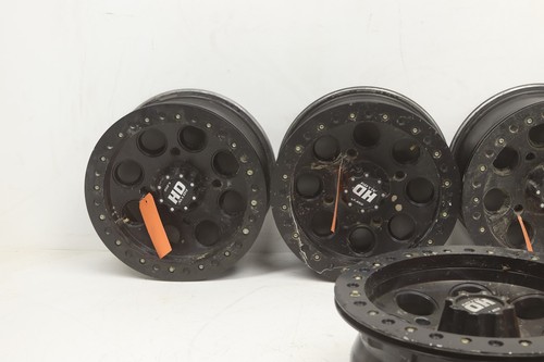 STI HD9 Comp Lock Beadlock 14x7 ATV/UTV Wheel 1521549-458 1521548-458 ...