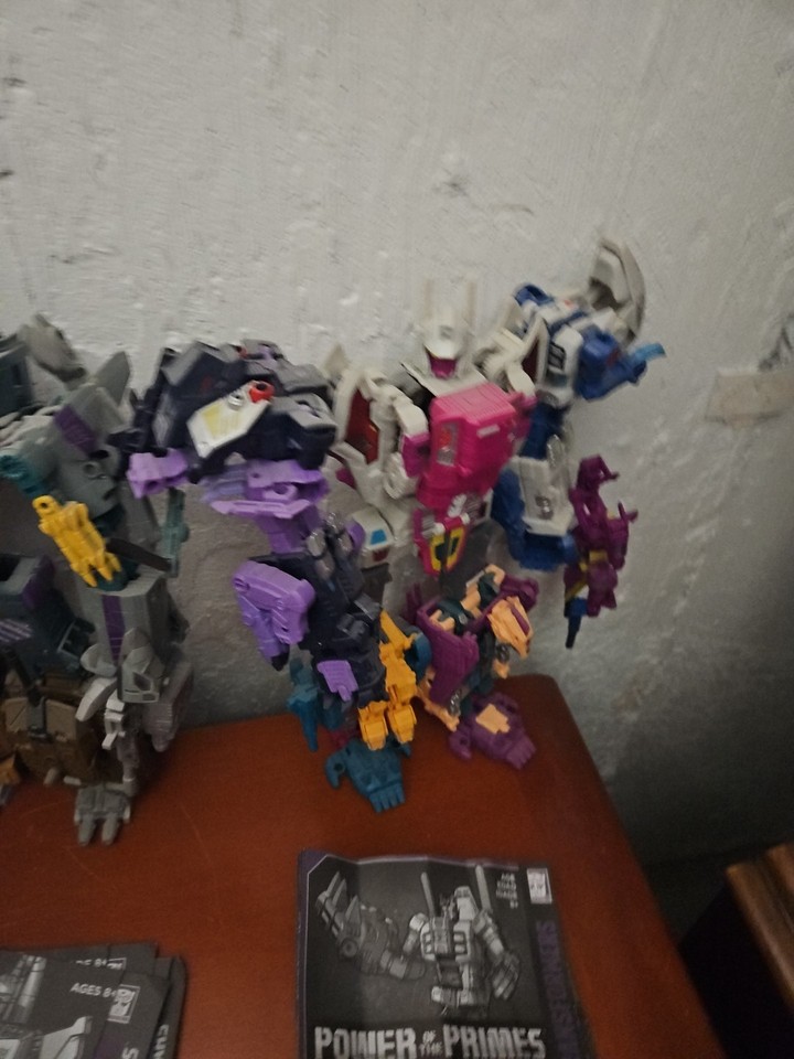 Transformers Combiner Wars Lot W/instructions | eBay