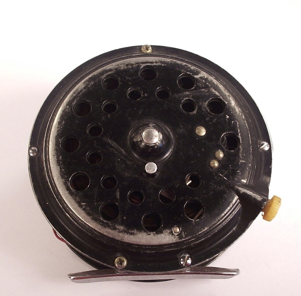 Lot of 3 Vintage Pflueger Fly Fishing Reels 495 1/2 CJ Medalist & SAL ...