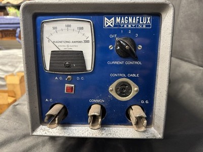 Magnaflux Magnetic Particle Inspection Equipment Portable Testing Power ...