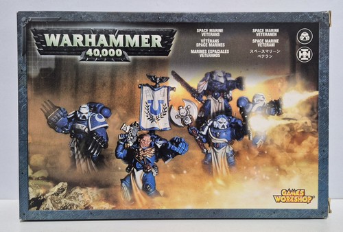 40K Space Marine Veterans Box Set Metal | eBay